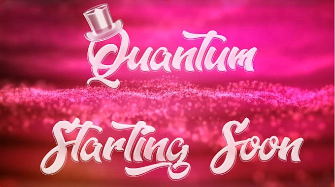 Pimp your live stream by Totallyquantum | Fiverr