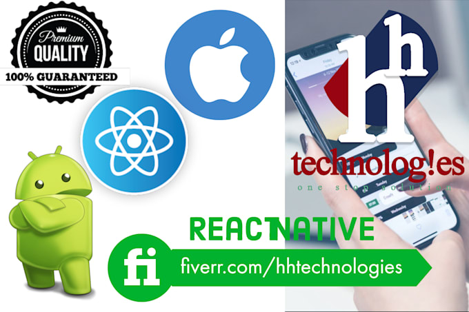 Do any reactjs and react native development by Hhtechnologies | Fiverr