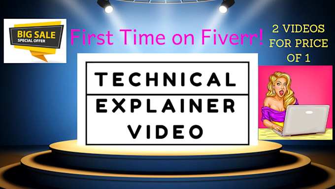 Create a premium technical explainer video for your product by ...