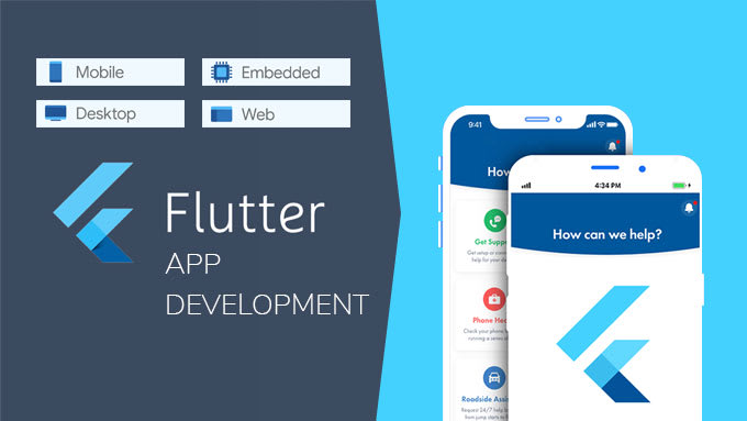Be your flutter app developer by Mamtabdm | Fiverr