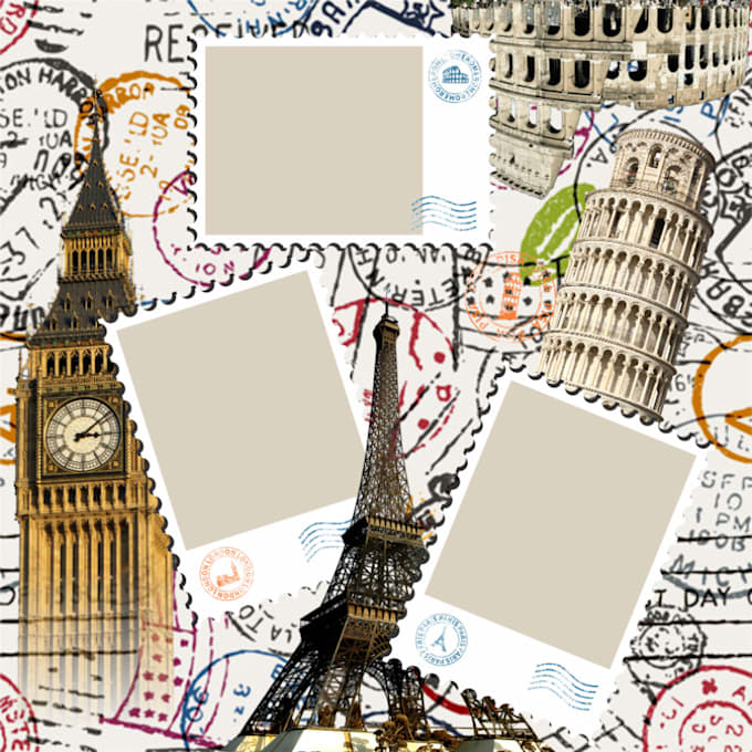 Design beautiful repeat patterns, repeatable personalize with photos ...