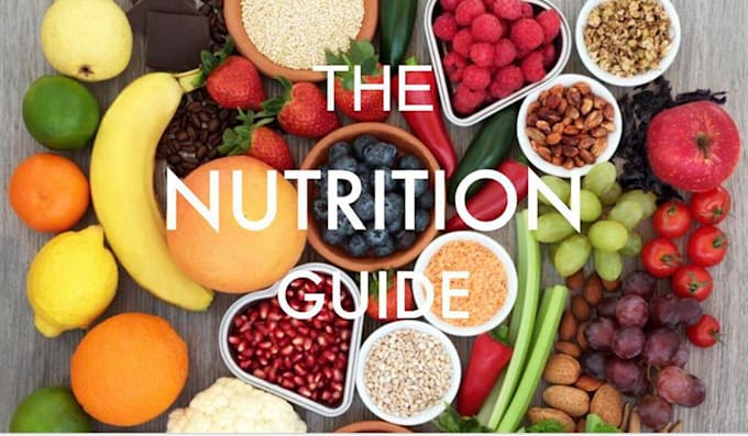 Provide you with a full nutrition plan by Fitnessexpert99 | Fiverr