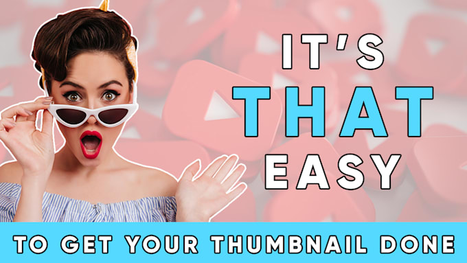 Design amazing youtube thumbnails by Olivercopley | Fiverr