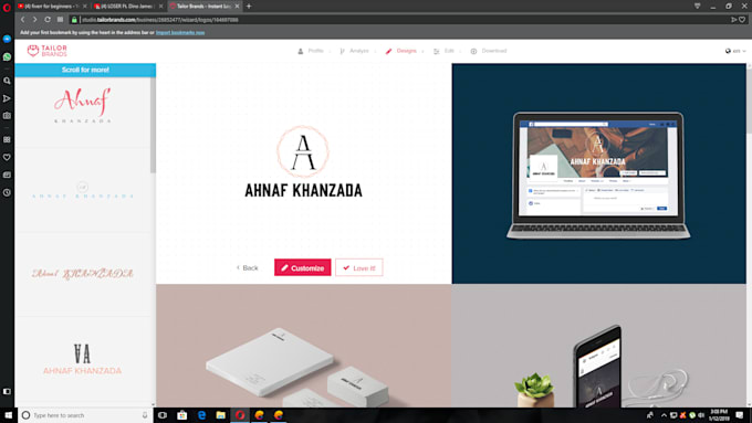 Design a normal logo for you by Ahnafkz | Fiverr