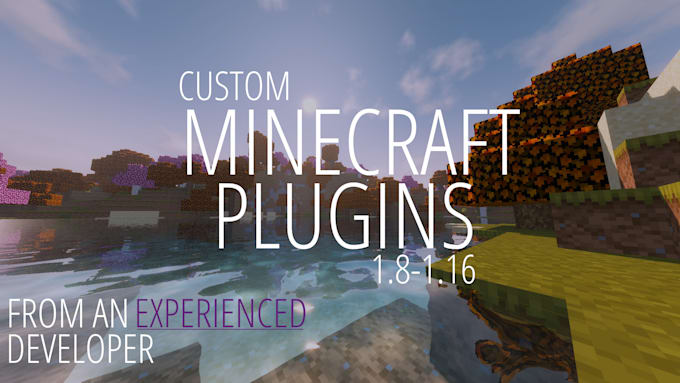 Create you a minecraft plugin by Timbirtles | Fiverr
