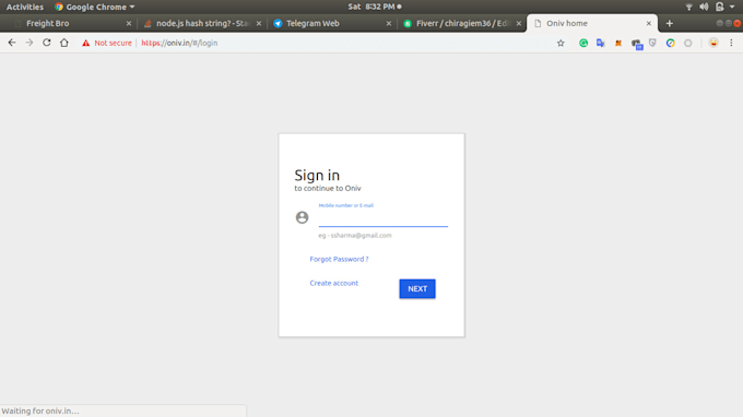 Create login and signup system by Chiragiem36 | Fiverr
