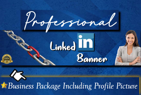Create a bespoke linked in business banner package by Motiveva | Fiverr