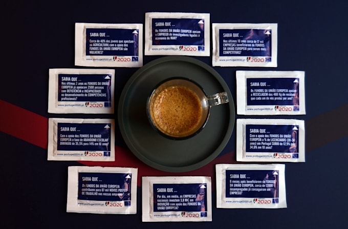 Sugar sachets from portugal by Bella997 | Fiverr