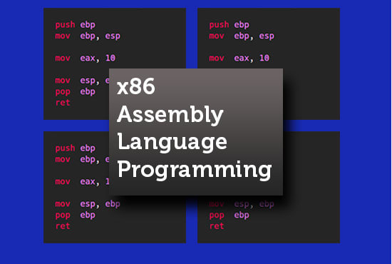 Code X86 Masm Assembly Language Programming By Owaisibrahim99 Fiverr