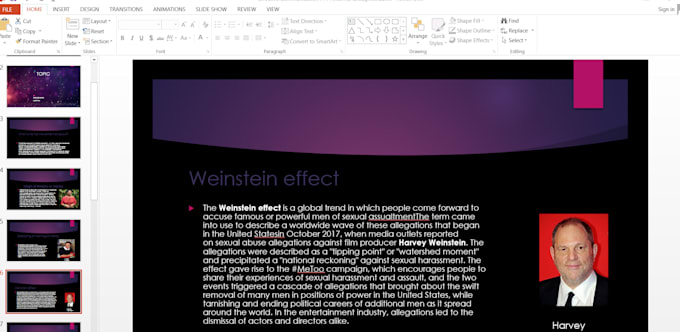 Create different types of powerpoint presentations by Sagnickbanik | Fiverr