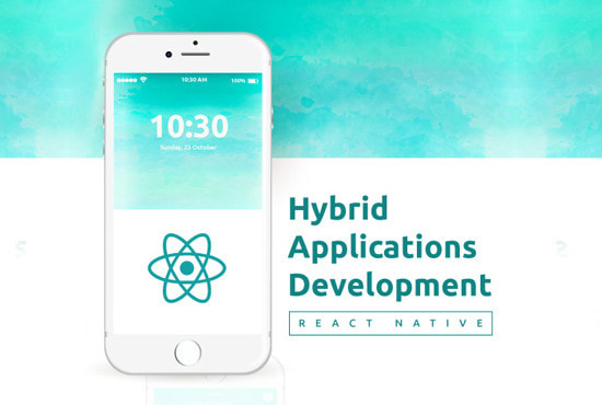 Build a hybrid application using react native or flutter by Rishijain35 ...