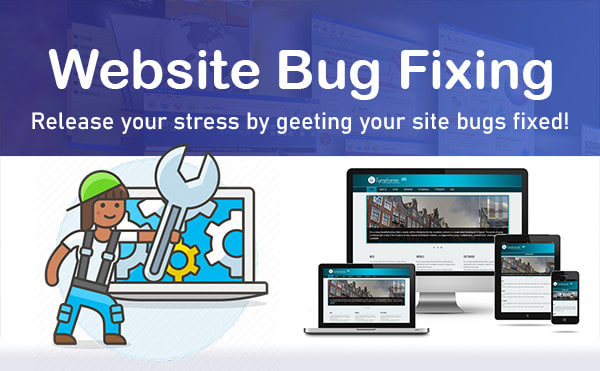 Fix website bugs and responsive issues by Farazzaidi248 | Fiverr