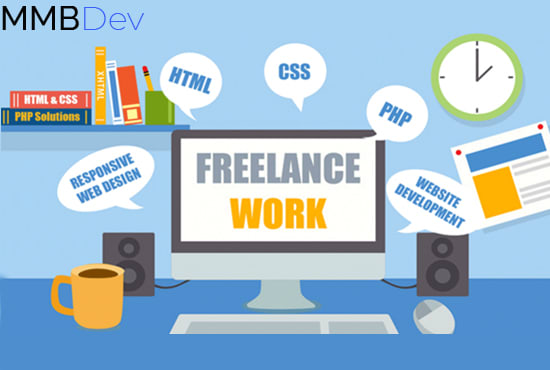 Create responsive custom website in php by Mirzamamoonbaig | Fiverr