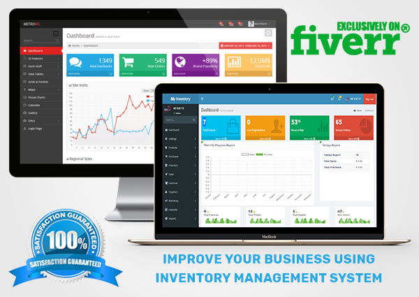 Develop custom inventory management software with pos by Tamal3209 | Fiverr