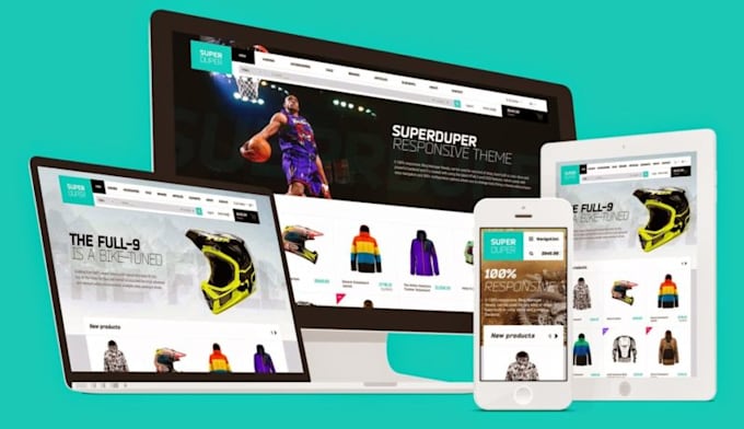 Design and develop a dynamic php ecommerce website by Prestigeflows ...