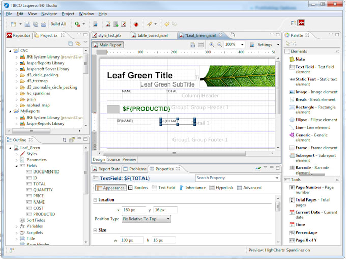 Develop jasperreports with jasper studio ireport by Dali13051990 | Fiverr