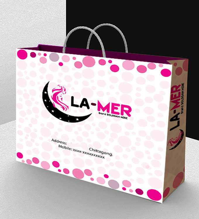 Make creative modern shopping bag design for you by Mkahmed017 | Fiverr