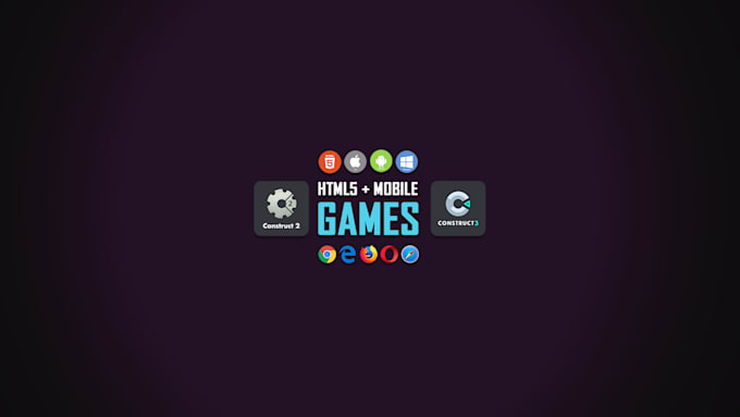 An html5 browser game by Gmsdevconstruct | Fiverr
