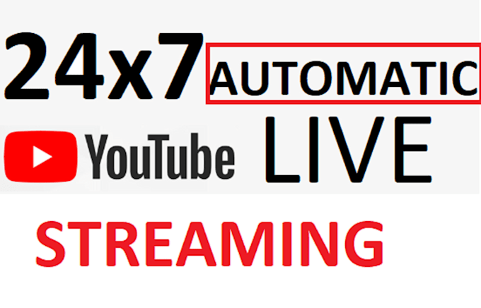 Do promotion using youtube streaming by Superstreamer | Fiverr