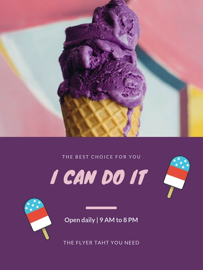 Design the best flyer for you by Arlenisvasquez | Fiverr