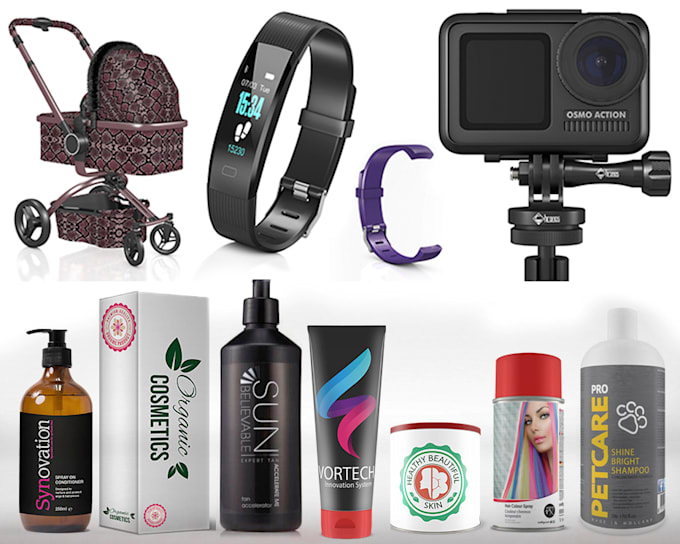 Create realistic renders of your products by Coalybizzy | Fiverr