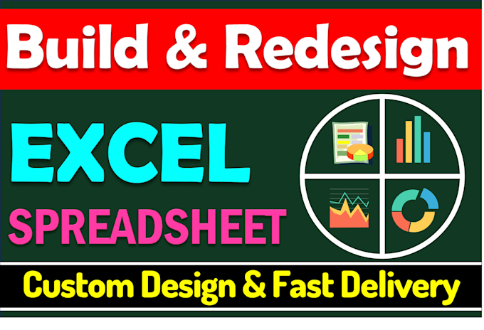 Build and redesign your custom excel spreadsheet by Ma_mohin | Fiverr