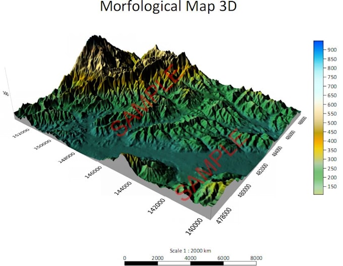 Create, edit your gis map,do spatial analysis, convert vector and cad ...