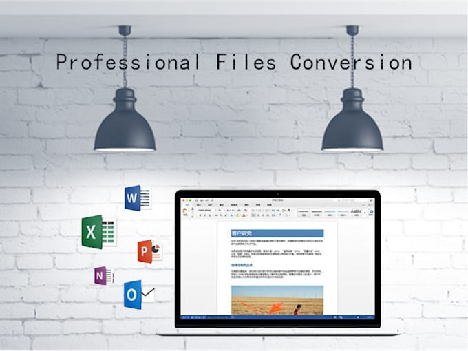 Converting files into different formats by Ribinho | Fiverr