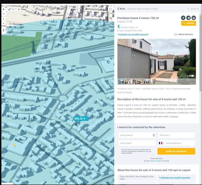 Search for properties using google maps or earth by Paulo134 | Fiverr
