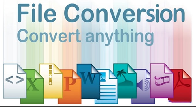 Convert files in any format quick delivery by Anyfile_convert | Fiverr