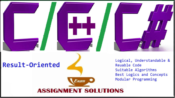 Write program in c, cpp and csharp by Handshakings Write program in c, cpp and csharp by Handshakings