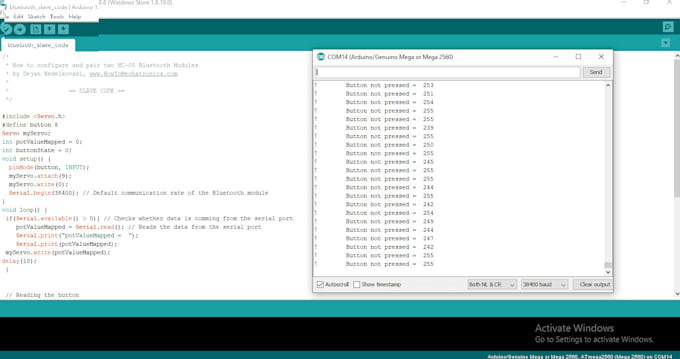 Help you in arduino programming for your project by M_usama_7 | Fiverr