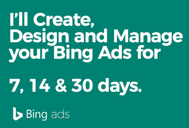 Create, design and manage your bing ads by Chidinweke | Fiverr Create, design and manage your bing ads by Chidinweke | Fiverr