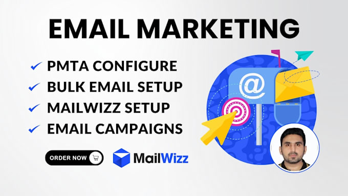 Do email marketing with mailwizz and pmta, bulk mail setup by ...