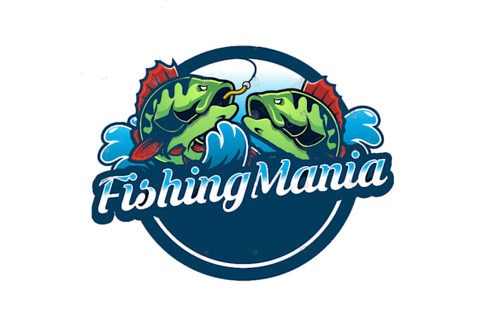 Create killer fishing logo design by Mervinrideout | Fiverr