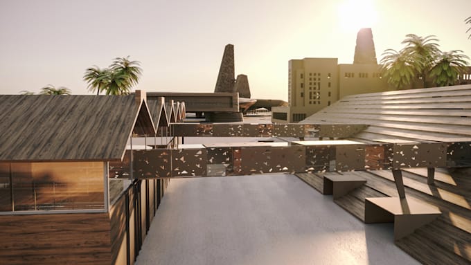 Create beautifully realistic renderings of your building by Archoff ...