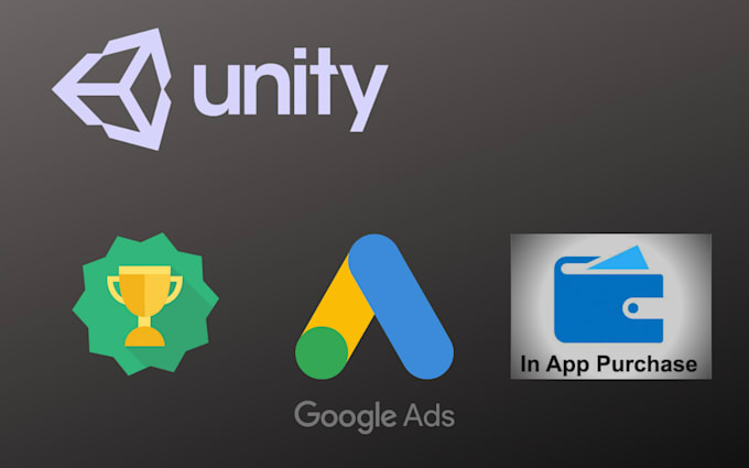 Integrate ads, leader board and iap in your unity game app by M_salmanafzal | Fiverr