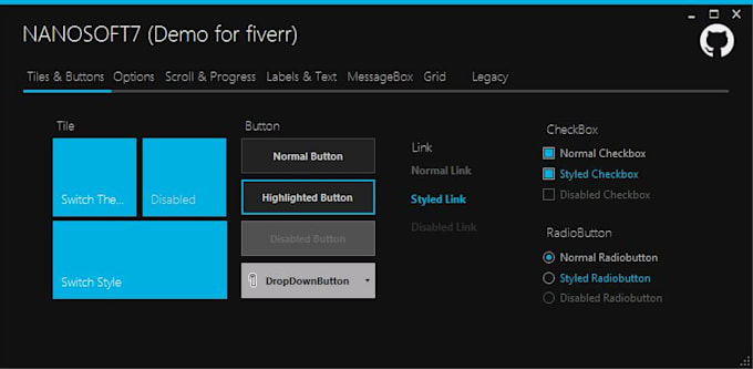 Develop desktop software from a to z in dot net by Nanosoft7 | Fiverr