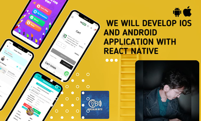 Create mobile application based on your vision by Ahsanpasha01 | Fiverr