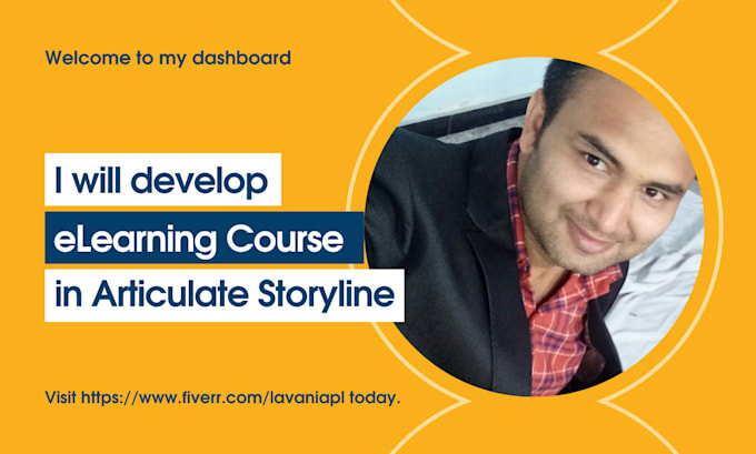 Develop elearning courses using articulate storyline 360 by Lavaniapl ...