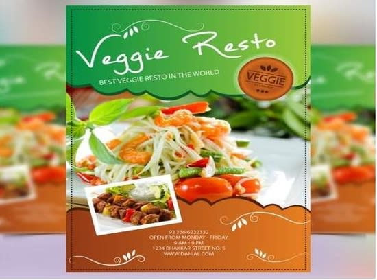 Do restaurant menu,food manu in 12 hours by Samusama990 | Fiverr