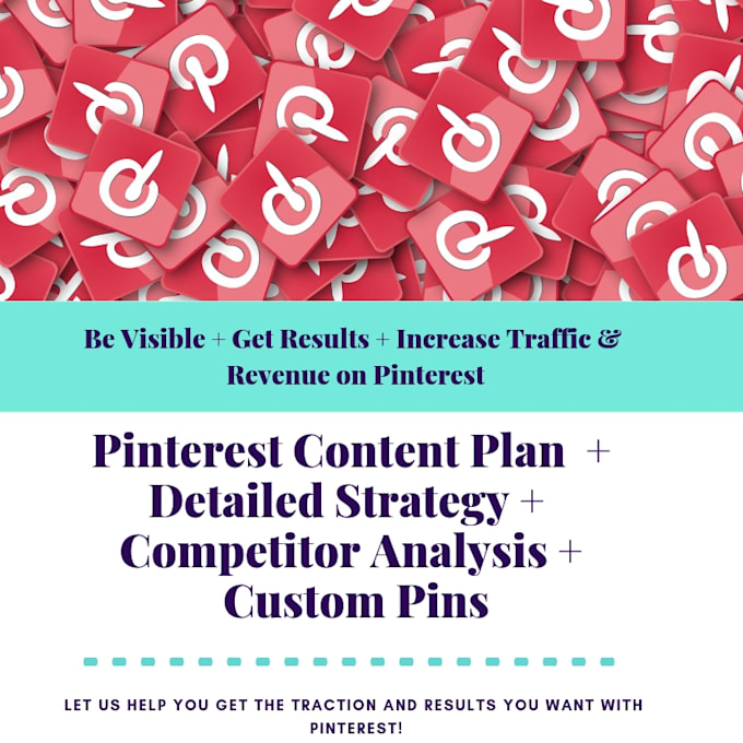Create a pinterest content marketing plan for your business by ...