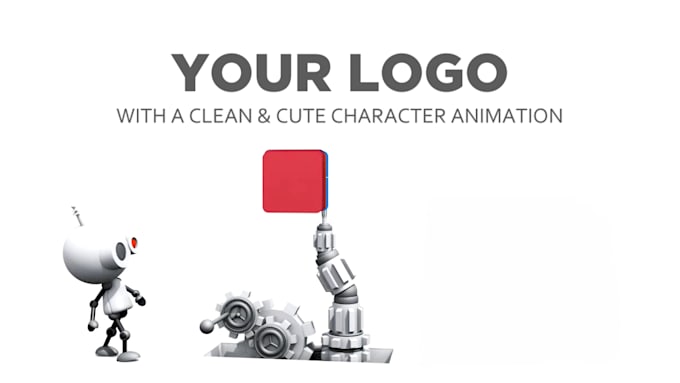Create cute character animation for your logo by Criz3d | Fiverr