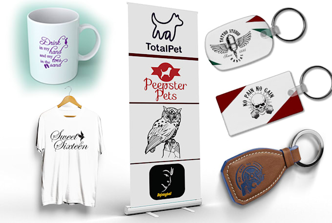 Create coll designer for your merchandise all pack by Rskdesignltd | Fiverr