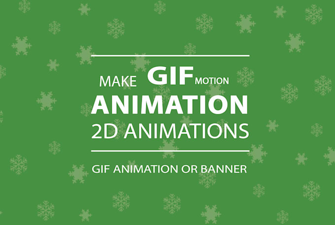 Make gif animation from logo, banner or any image by Babludas | Fiverr