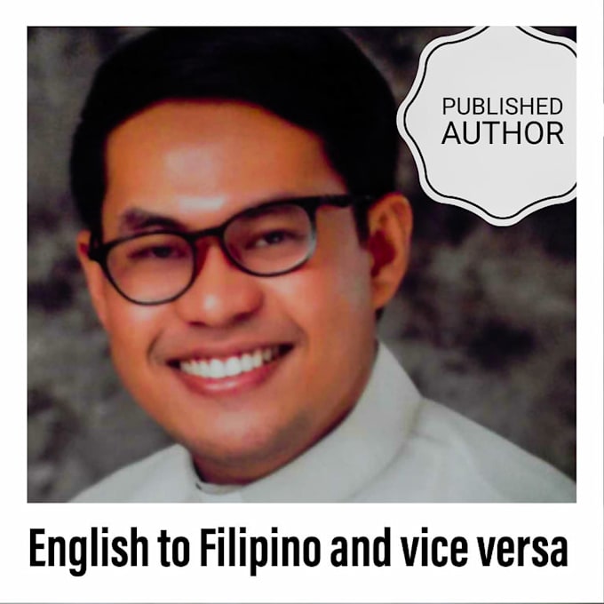 Translate from english to tagalog or filipino and vice versa by ...
