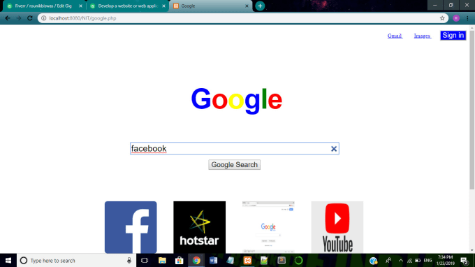 Do Website Design Using Html Css Javascript Php Mysql By Rounikbiswas Fiverr