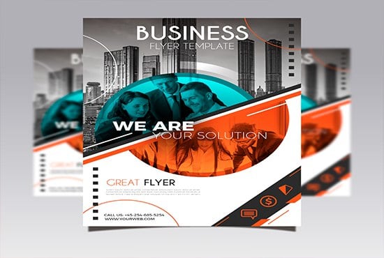 Do eye catching flyer or brochure for your brand marketing by Sohag1119 ...