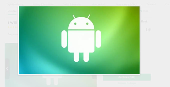 Make android app from scratch by Captainseleven | Fiverr