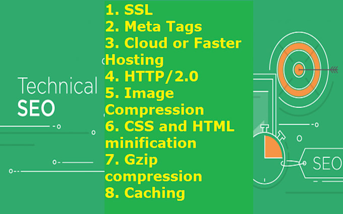 Do website optimization and technical seo by Hawkdivemedia | Fiverr